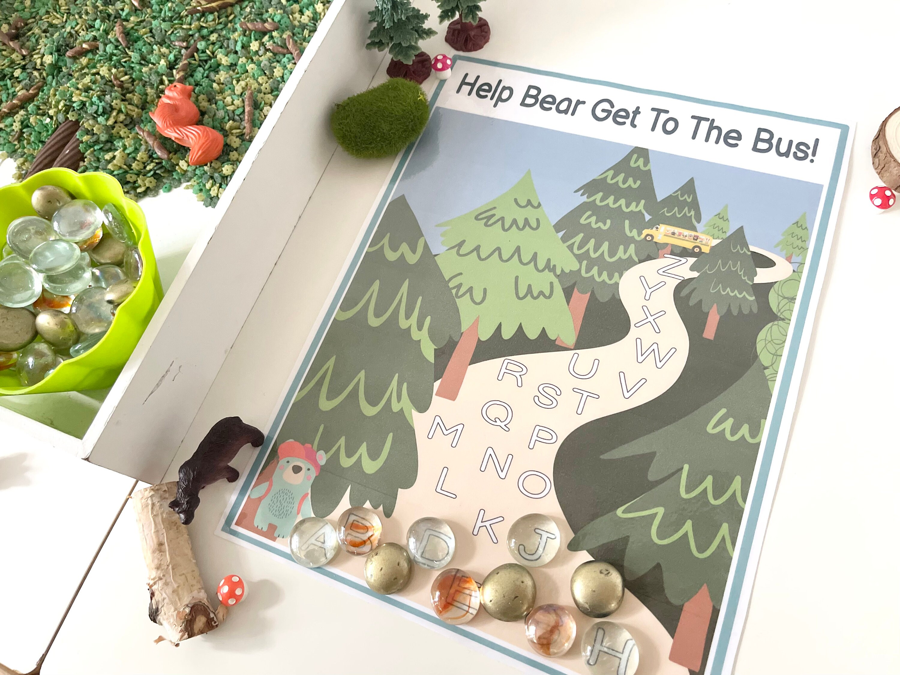 Animals Preschool Learning Pack, Preschool Theme Pack, Homeschool ...