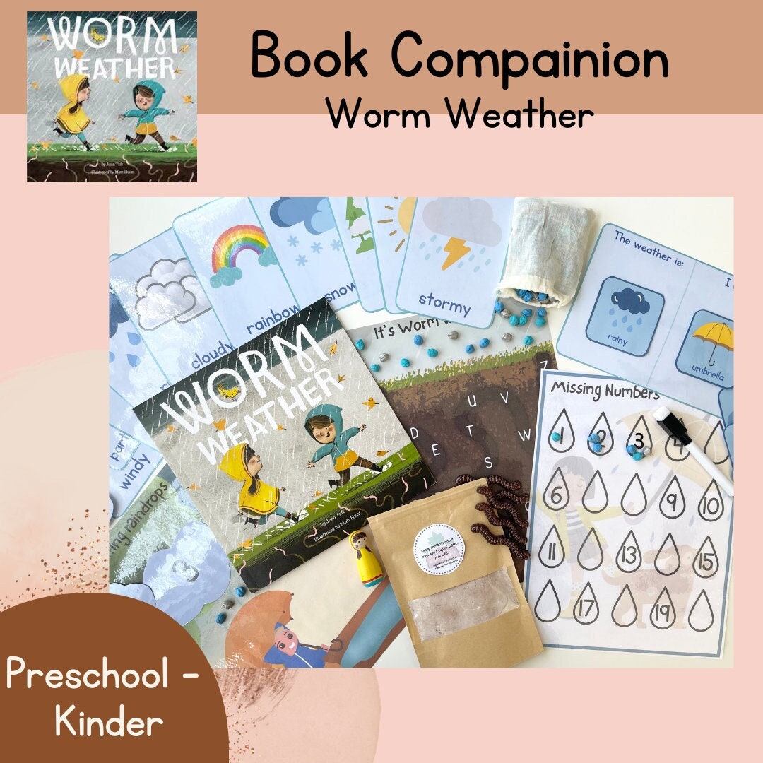 Book Play Companion, Spring Preschool Activities, Spring Play ...