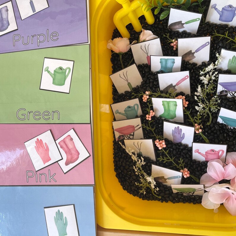 Garden Preschool Activities, Spring Printables, Homeschool Printables ...