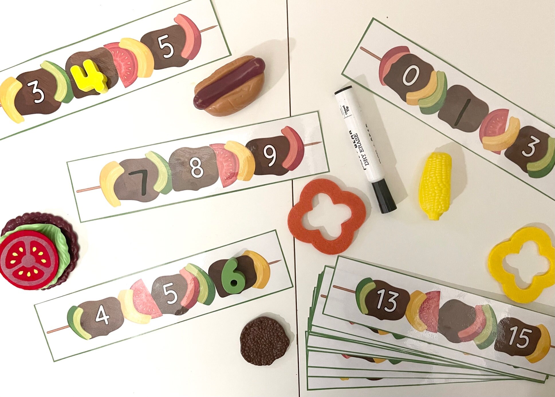 Barbecue Bundle Summer Preschool Printables Summer - Etsy Canada