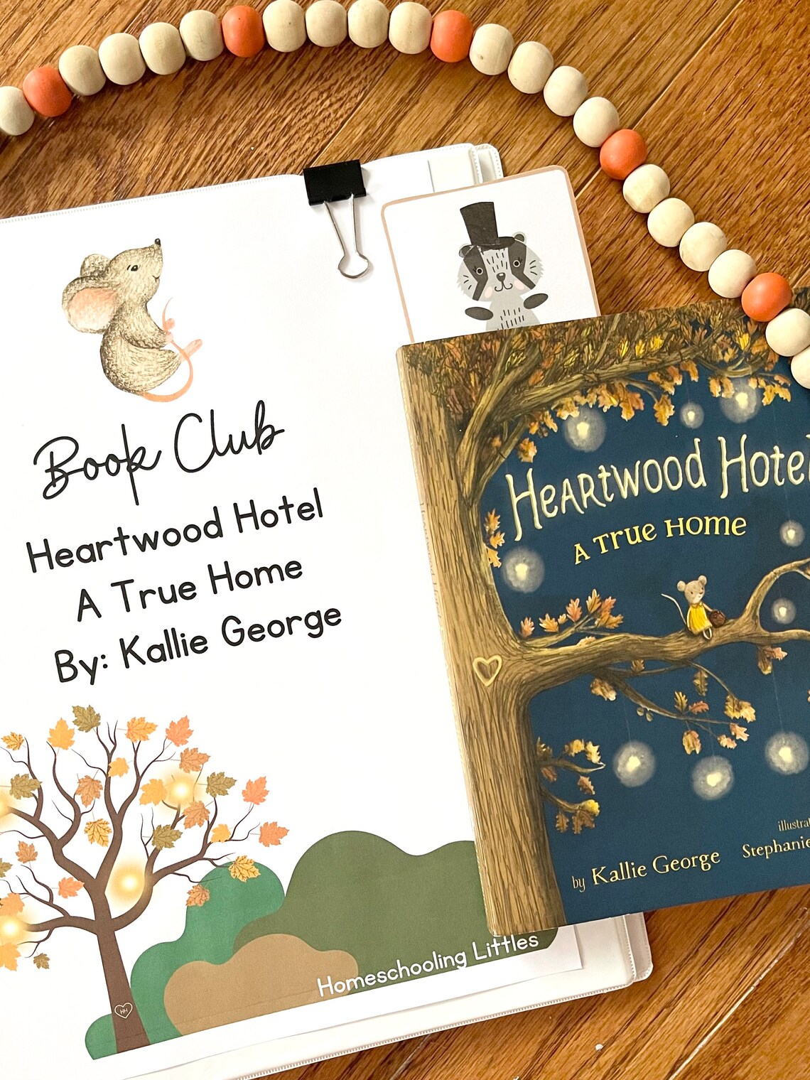 Heartwood Hotel Book Study. Literature Study, Homeschool Book Study ...