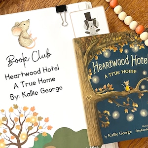 Heartwood Hotel Book Study. Literature Study, Homeschool Book Study ...