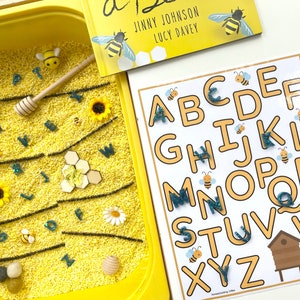 Bee Printables for Prek and Elementary, Bee Bundle, Phonics and Math ...