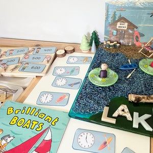 Lake Learning Pack, Preschool Activities, Pond Unit, Montessori ...