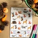 Forest Friends Preschool Learning Pack, Alphabet Activities, Montessori ...