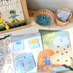 Book Play Companion, Spring Preschool Activities, Spring Play ...