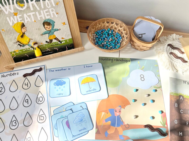 Book Play Companion, Spring Preschool Activities, Spring Play ...