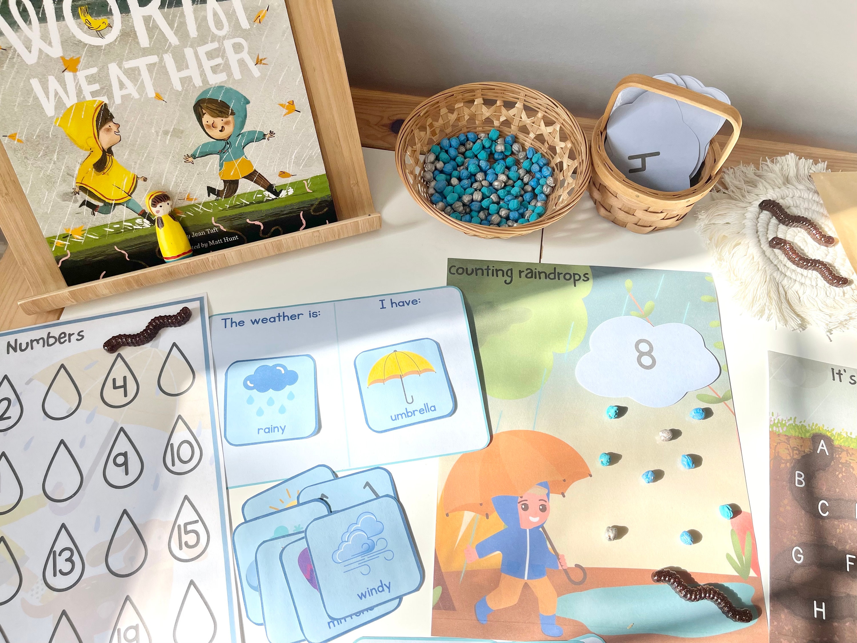 Book Play Companion, Spring Preschool Activities, Spring Play ...