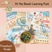 Homeschool Learning Bundle, Preschool Printables, Montessori Learning ...