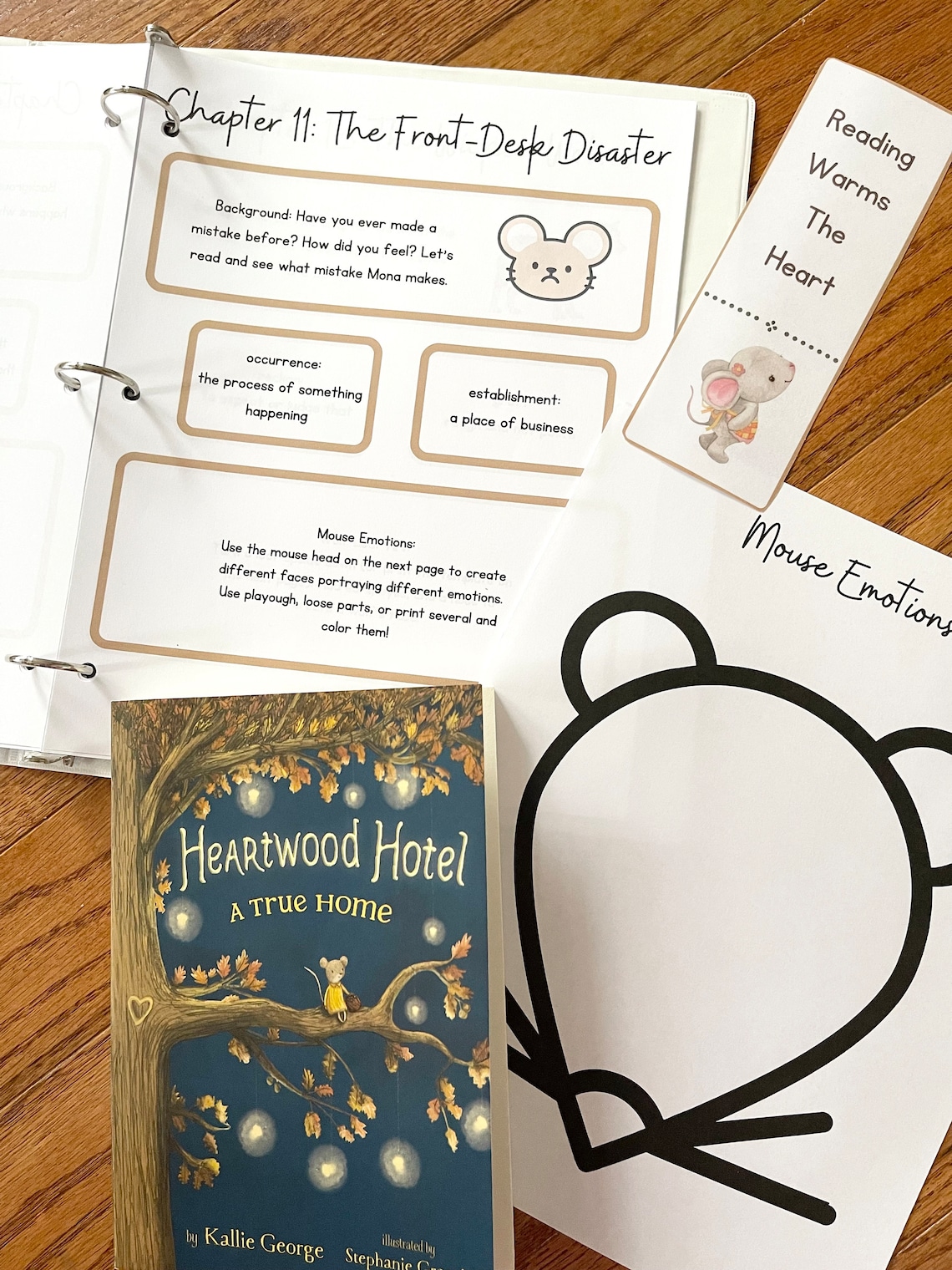 Heartwood Hotel Book Study. Literature Study, Homeschool Book Study ...