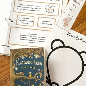 Heartwood Hotel Book Study. Literature Study, Homeschool Book Study ...