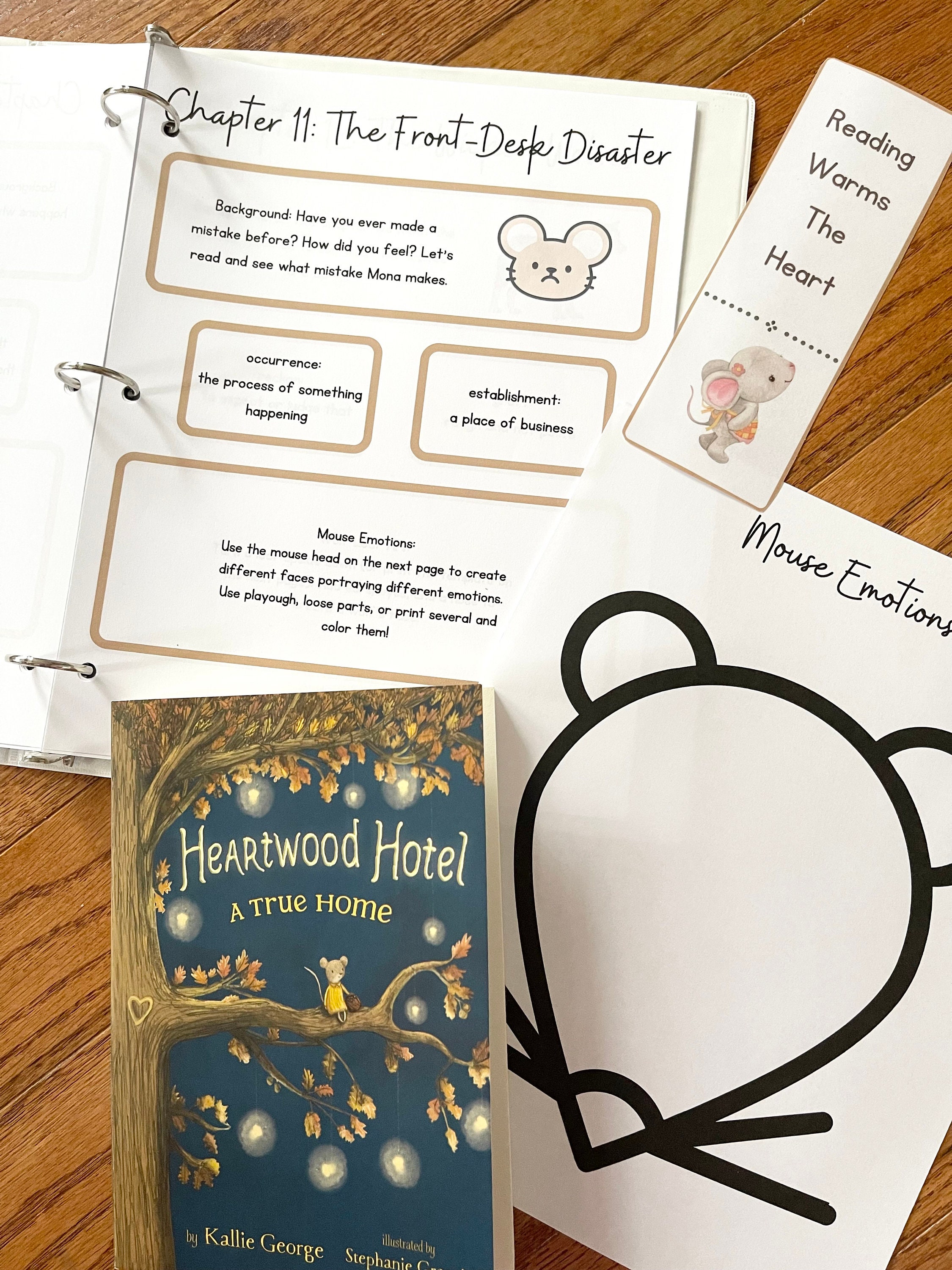 Heartwood Hotel Book Study. Literature Study, Homeschool Book Study ...