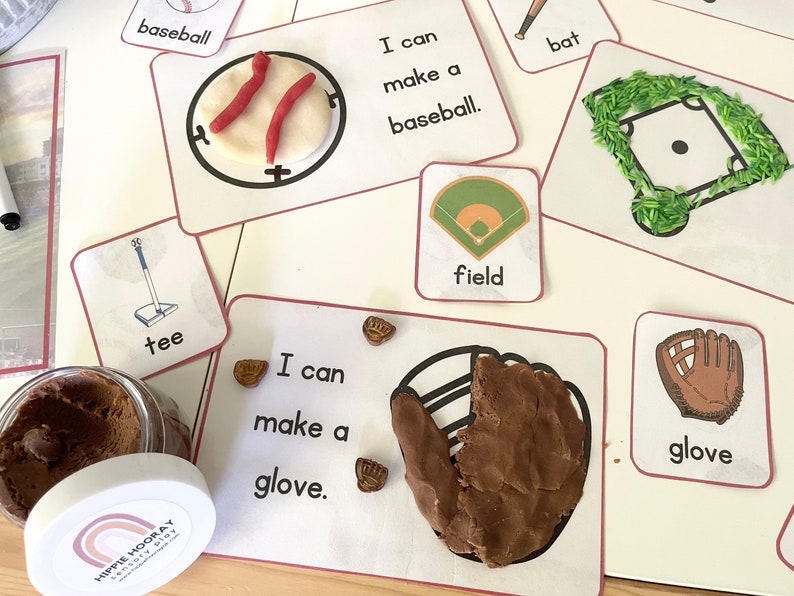 Baseball Learning Pack, Themed Learning Pack, Preschool Activities ...