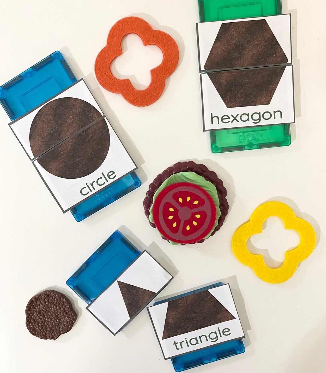 Barbecue Bundle, Summer Preschool Printables, Summer Montessori ...