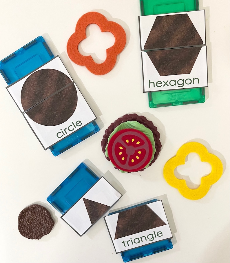 Barbecue Bundle, Summer Preschool Printables, Summer Montessori ...