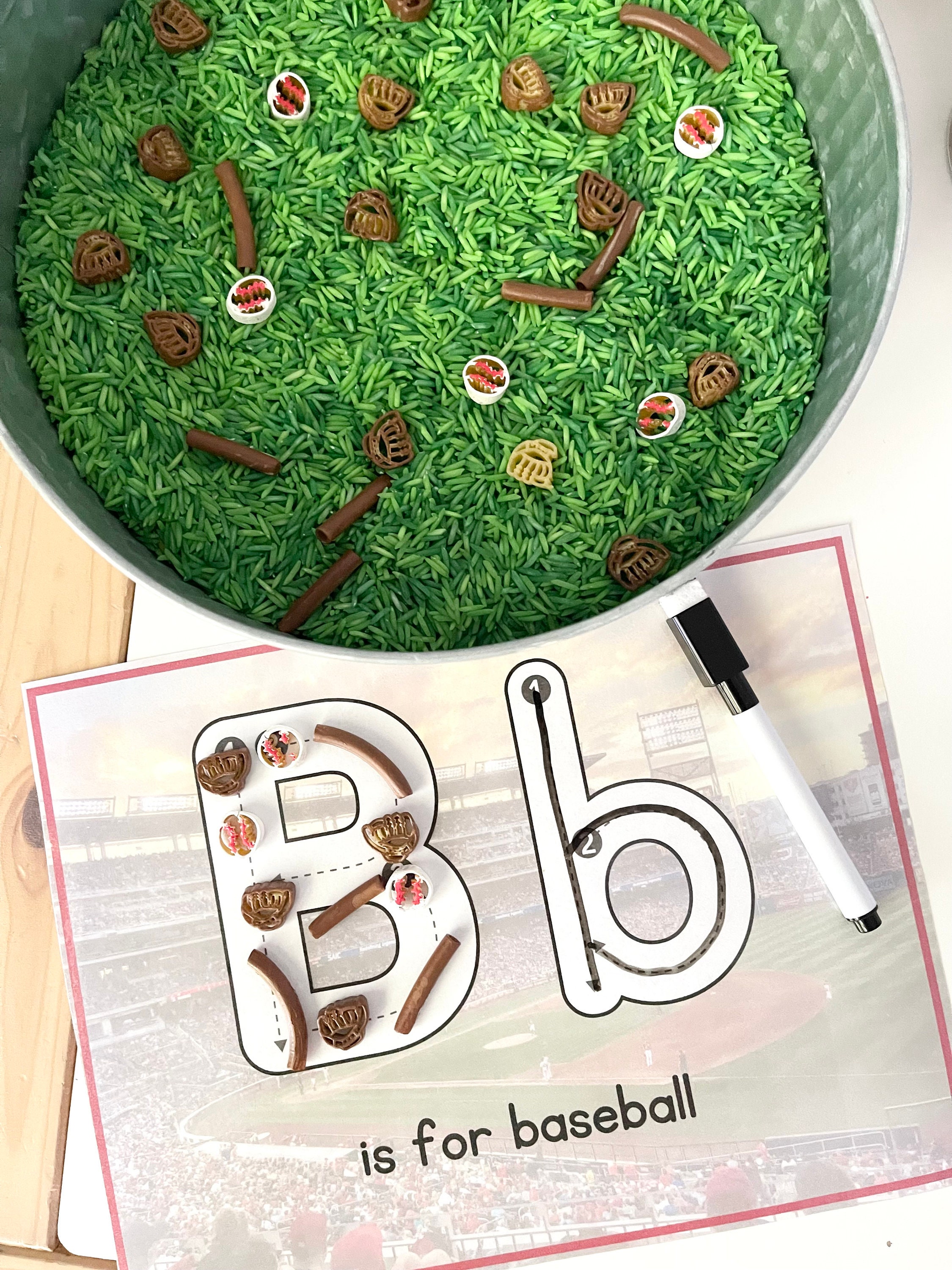 Baseball Learning Pack, Themed Learning Pack, Preschool Activities ...