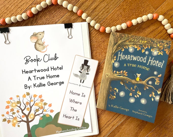 Heartwood Hotel Book Study. Literature Study, Homeschool Book Study ...
