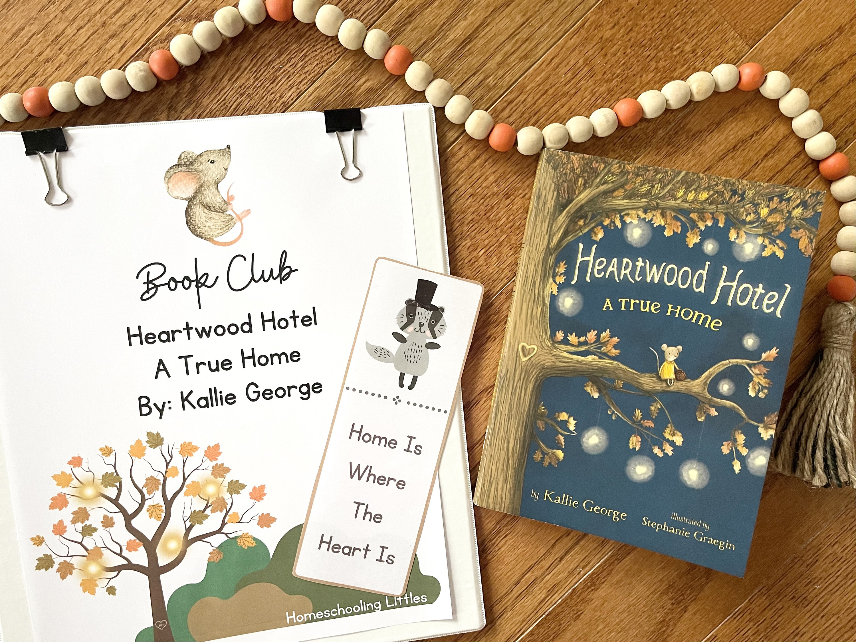 Heartwood Hotel Book Study. Literature Study, Homeschool Book Study ...