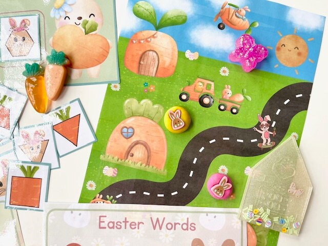 Easter Learning Pack, Spring Preschool Activities, Homeschool Unit ...