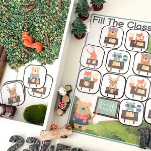 Animals Preschool Learning Pack, Preschool Theme Pack, Homeschool ...