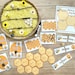 Bee Printables for Prek and Elementary, Bee Bundle, Phonics and Math ...