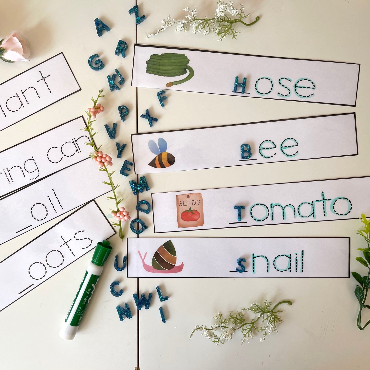 Garden Preschool Activities, Spring Printables, Homeschool Printables ...