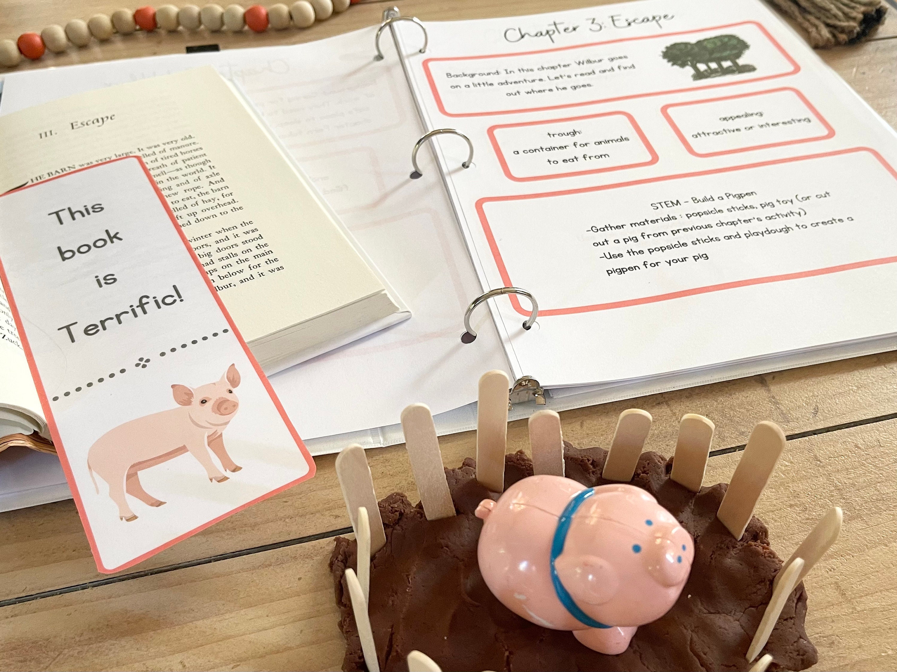Charlotte's Web Book Study. Literature Study, Homeschool Book Study ...