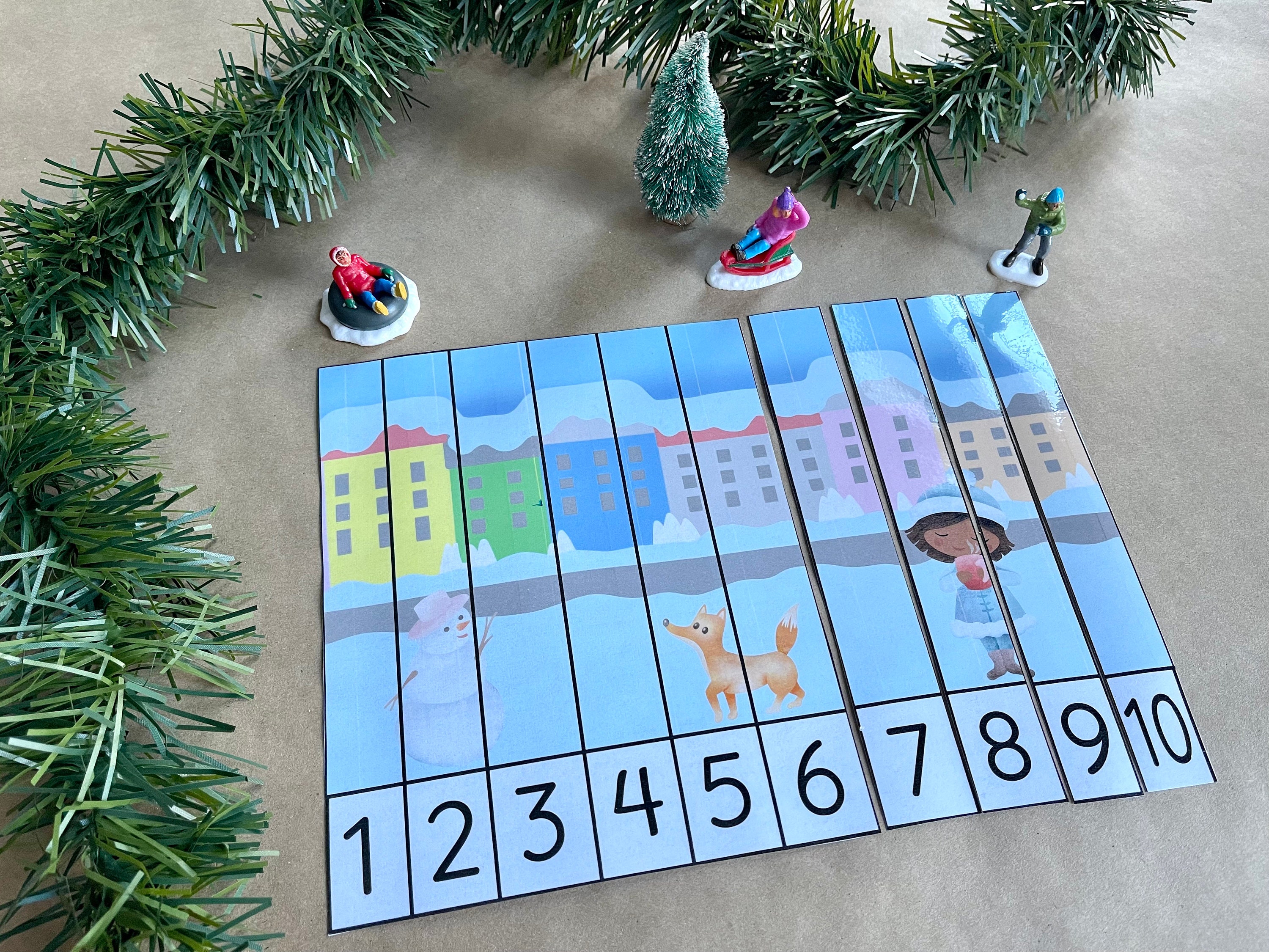 Preschool Winter Wonderland Activities, Preschool Printable Activities ...