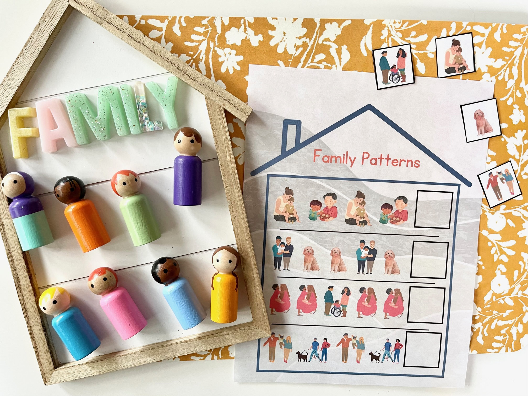 Families Learning Pack, Sensory Play, Back to School, Family Unit Plan ...