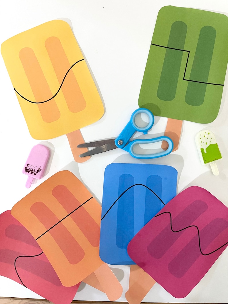 Barbecue Bundle, Summer Preschool Printables, Summer Montessori ...