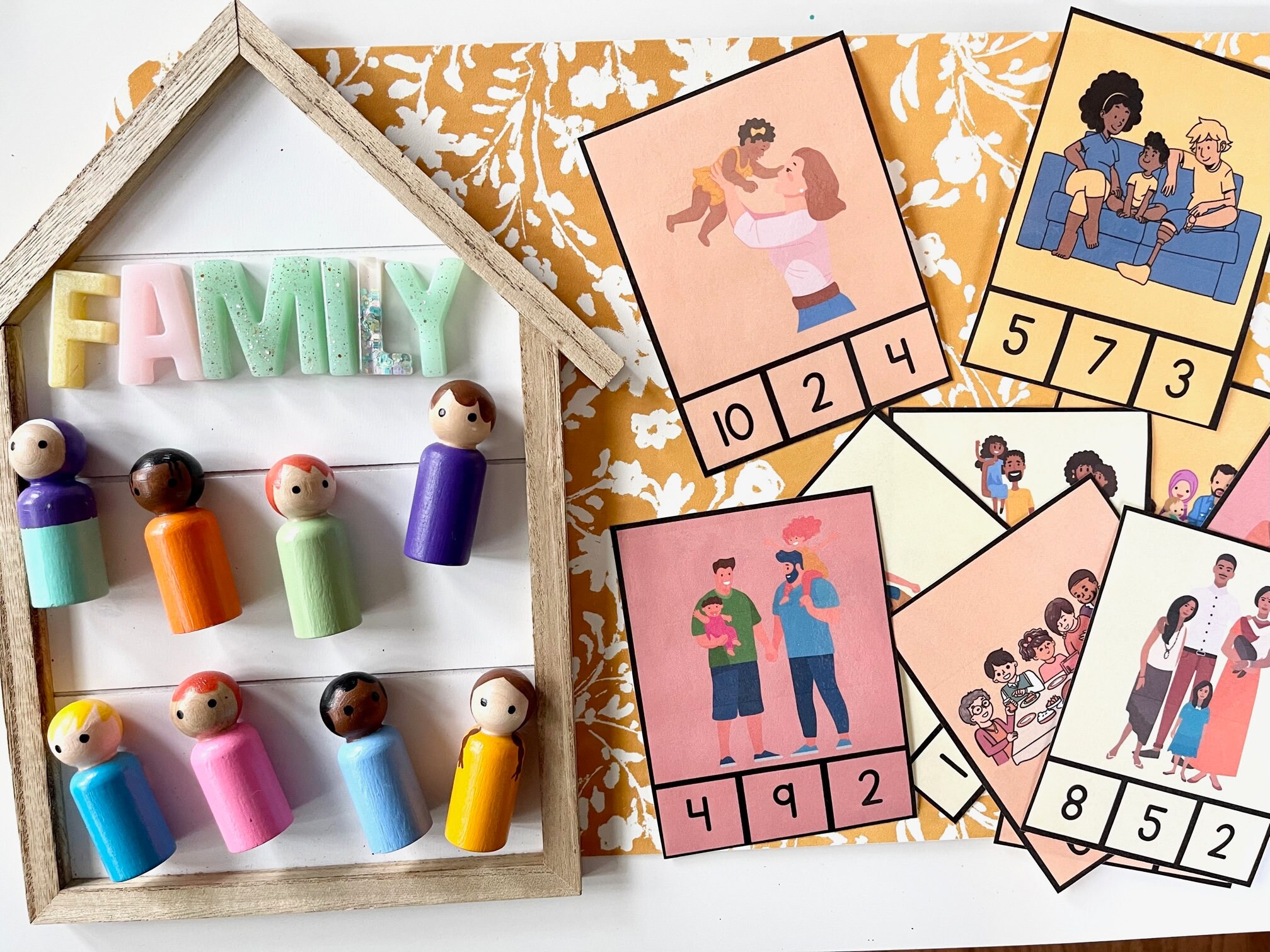 Families Learning Pack, Sensory Play, Back to School, Family Unit Plan ...