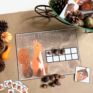 Forest Friends Preschool Learning Pack, Alphabet Activities, Montessori ...