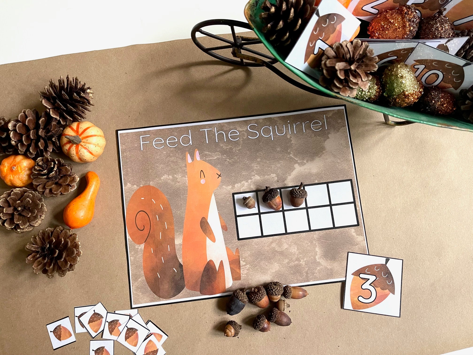 Forest Friends Preschool Learning Pack Alphabet Activities - Etsy