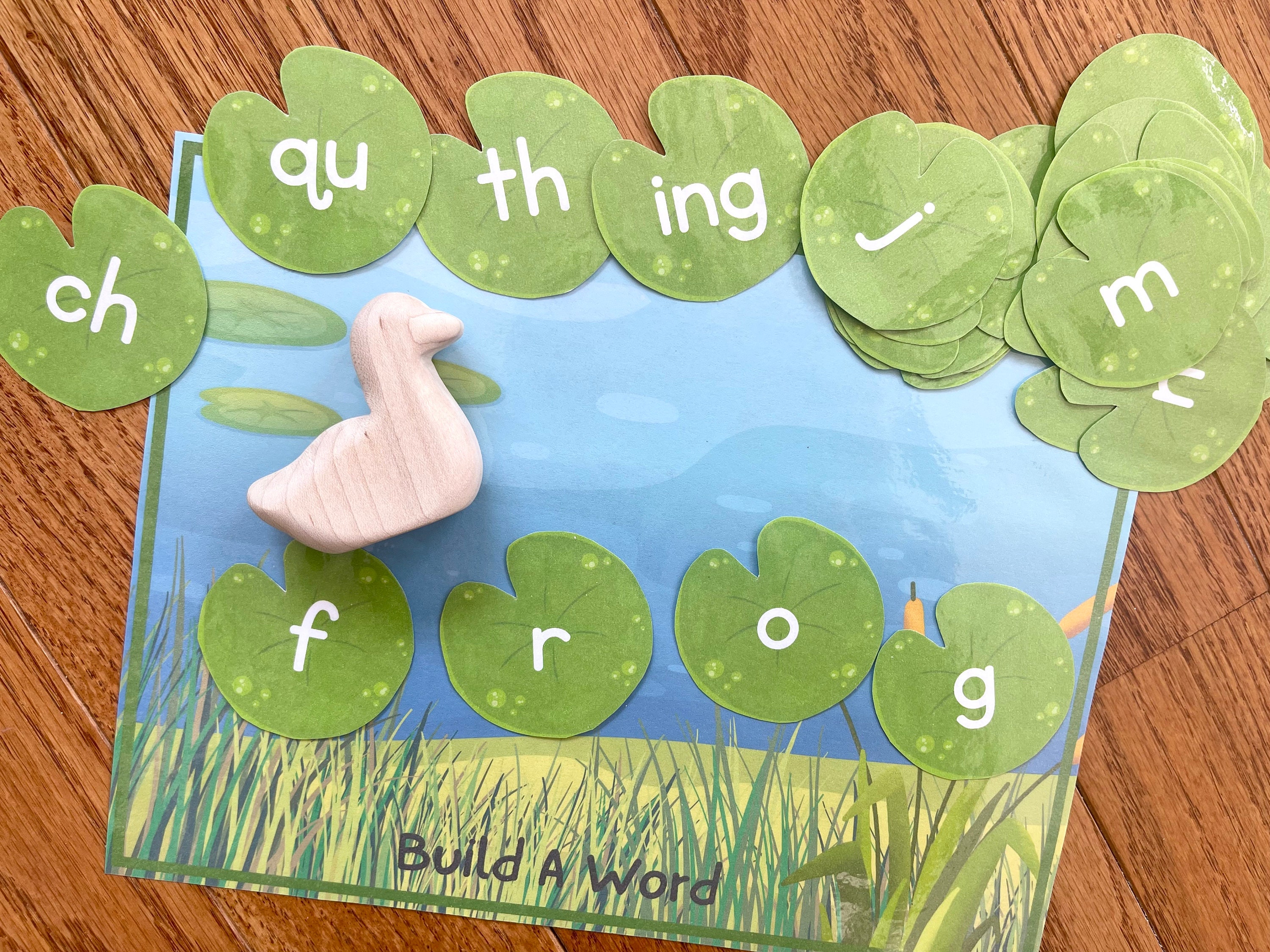 Pond Learning Pack, Preschool Activities, Pond Unit, Montessori ...