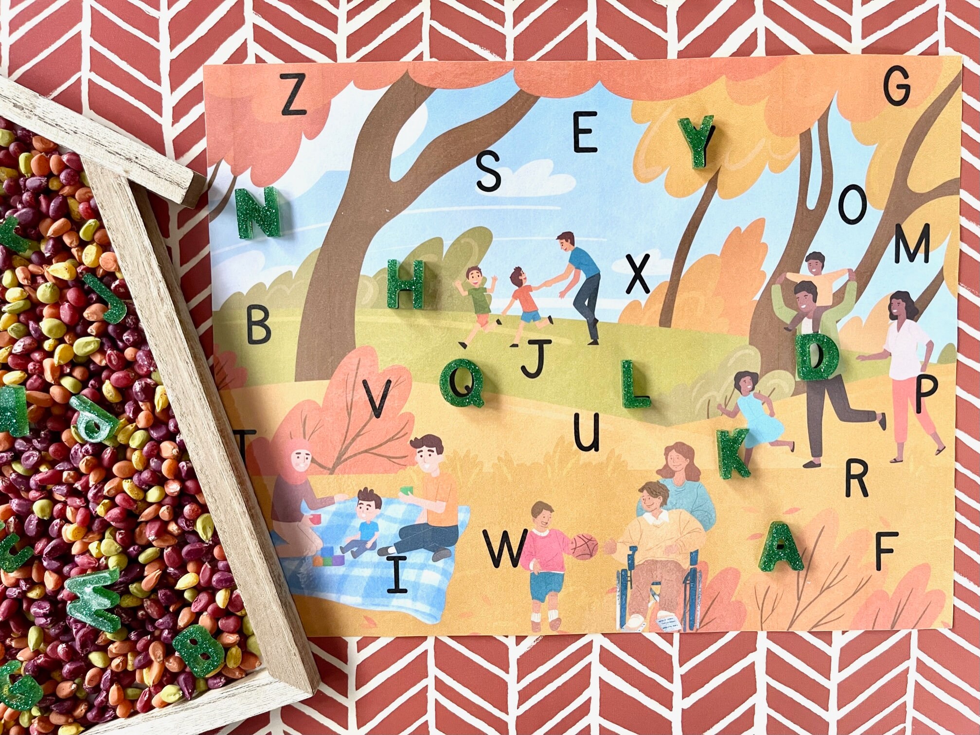 Families Learning Pack, Sensory Play, Back to School, Family Unit Plan ...