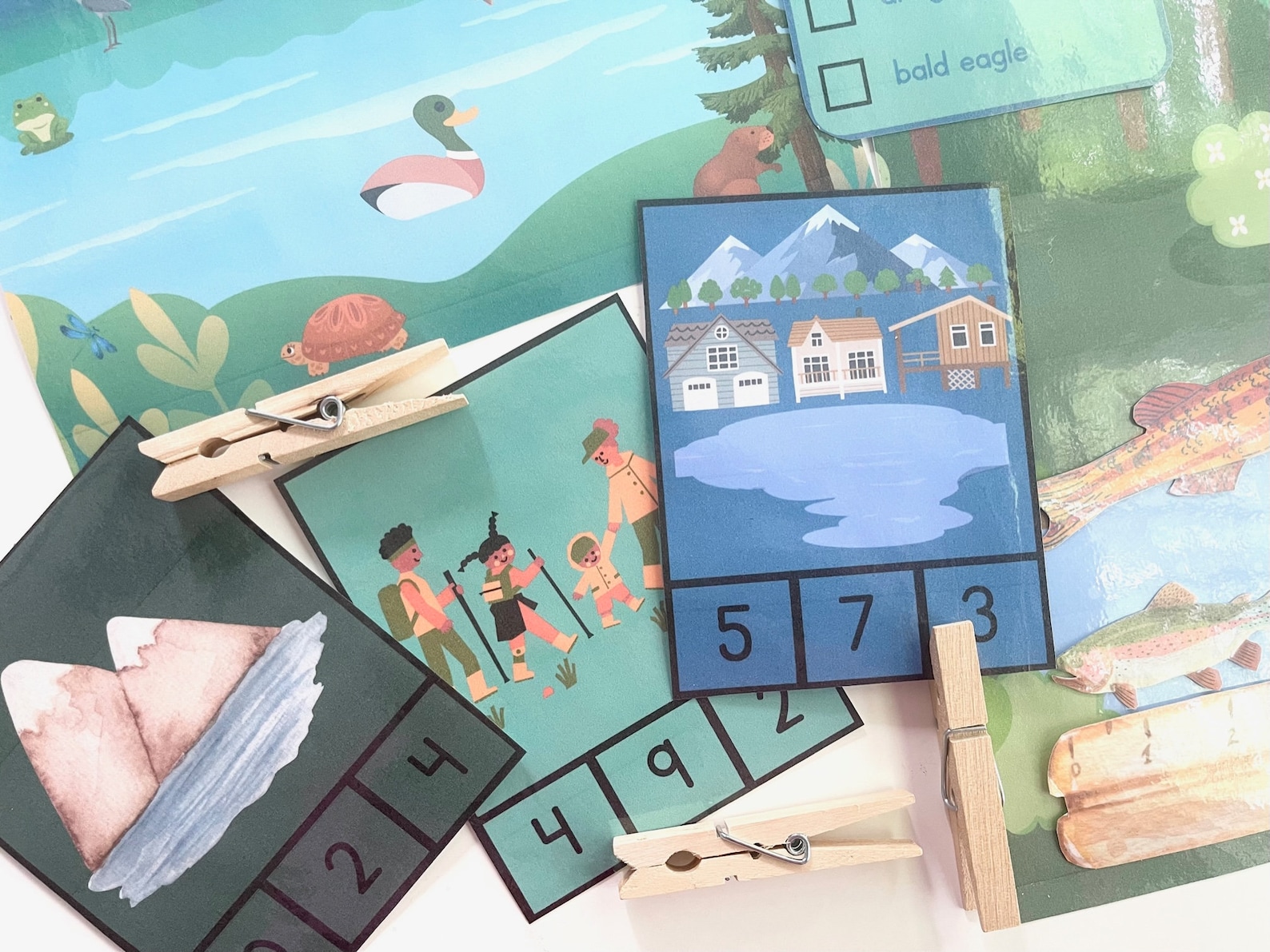 Lake Learning Pack, Preschool Activities, Pond Unit, Montessori ...