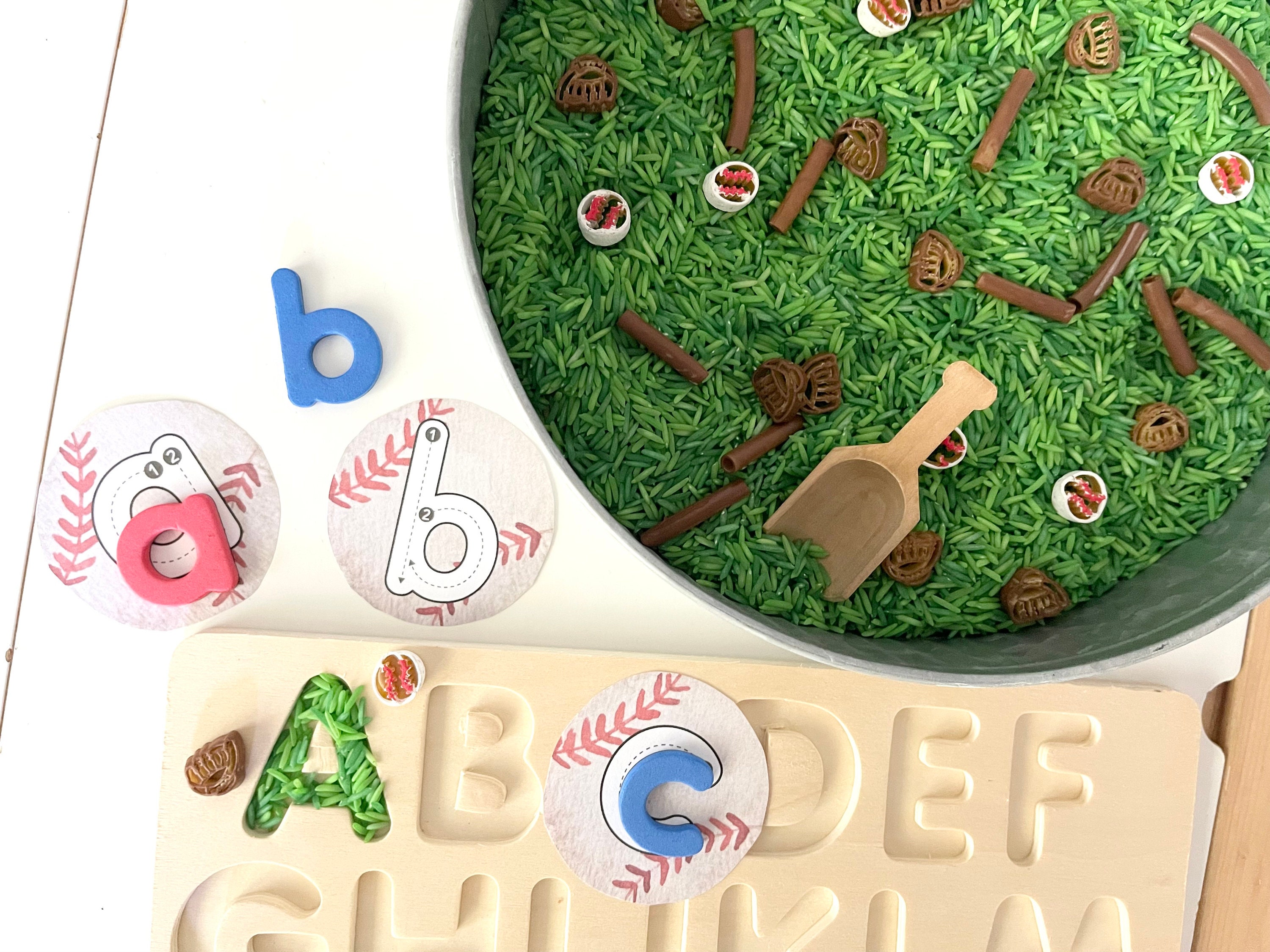 Baseball Learning Pack, Themed Learning Pack, Preschool Activities ...