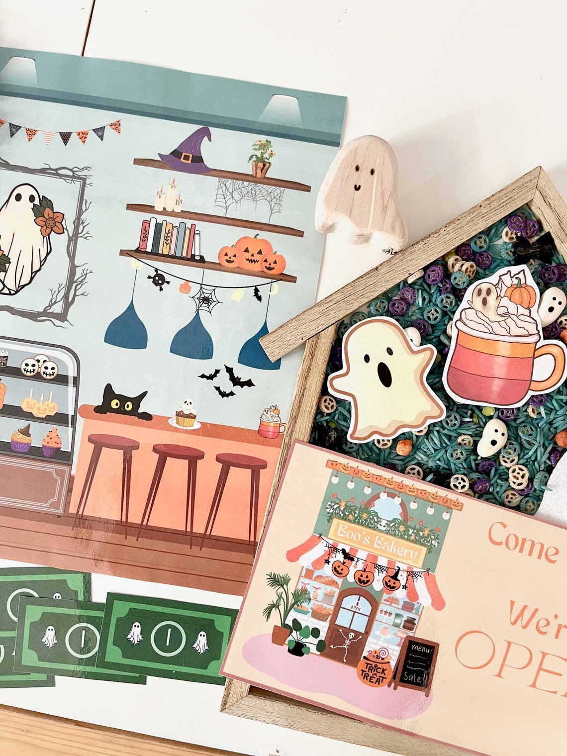 Boo's Bakery : Halloween Pretend Play, Sensory Play, Preschool ...