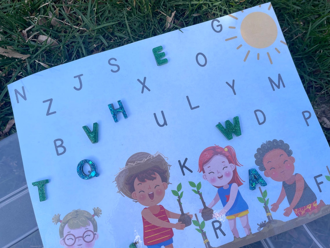 Earth Day Themed Learning Pack Preschool Spring Activities - Etsy