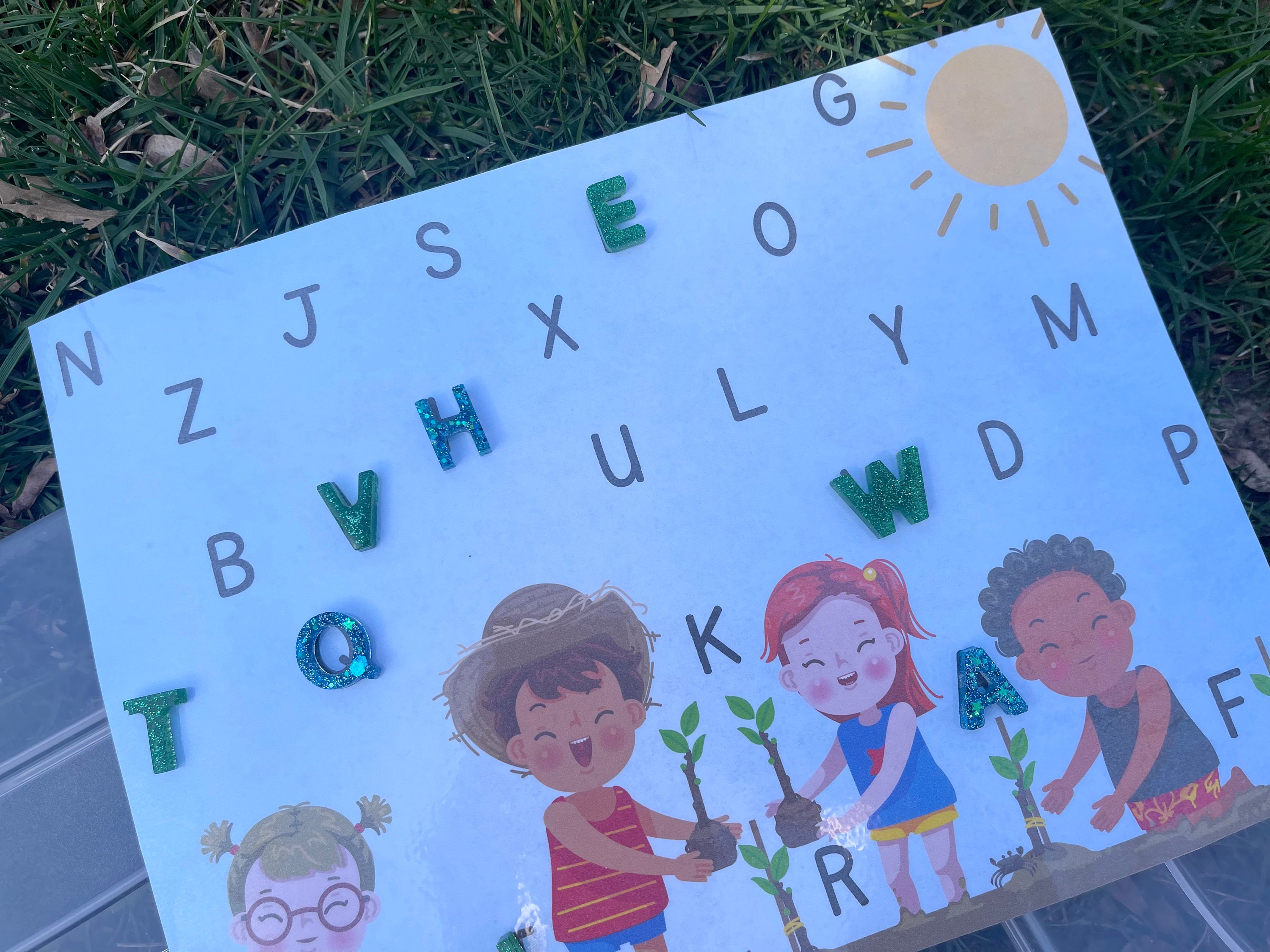 Earth Day Themed Learning Pack, Preschool Spring Activities, Montessori ...