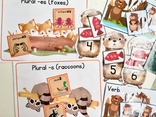 Spring Babies EARLY ELEMENTARY Learning Pack, Spring Homeschool ...