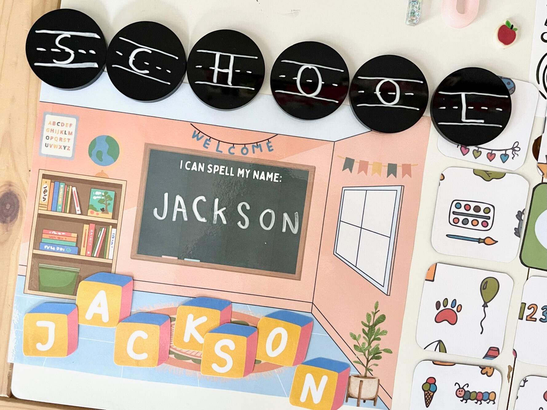 Back to School Learning Pack, Homeschool Printables, Sensory Play ...