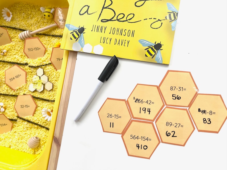 Bee Printables for Prek and Elementary Bee Bundle Phonics | Etsy