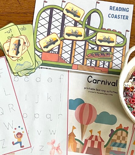 Carnival Learning Pack, Preschool Activities, Summer Learning, Toddler ...