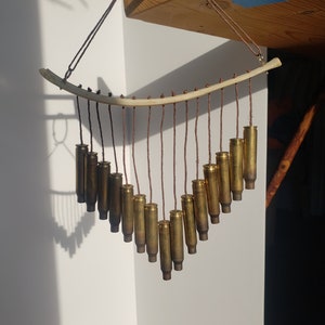 Deer Rib Bone Chime - Etsy