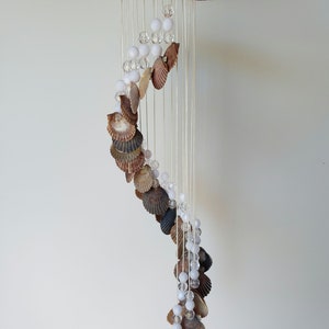 Mini Scallop Shell Chime - Etsy