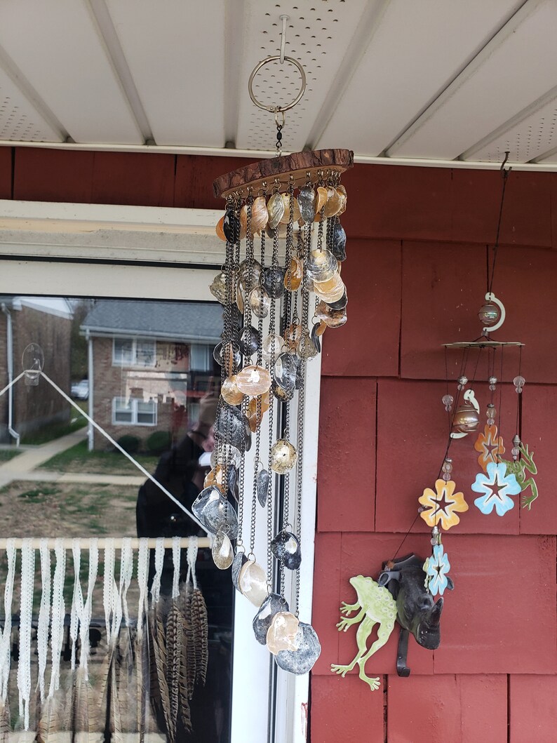 Sea Shell Wind Chime - Etsy