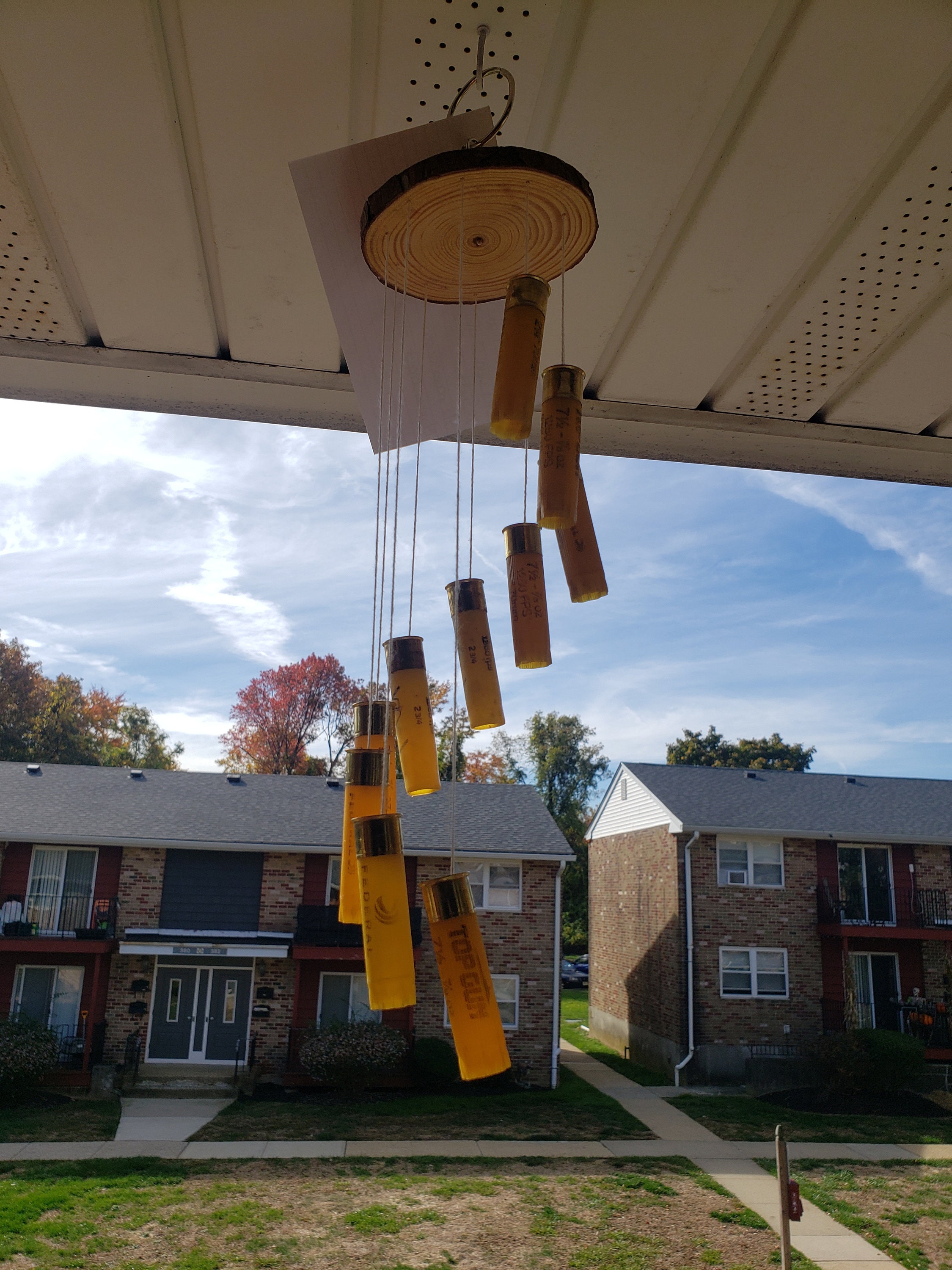 20 Guage Shot Gun Wind Chime - Etsy