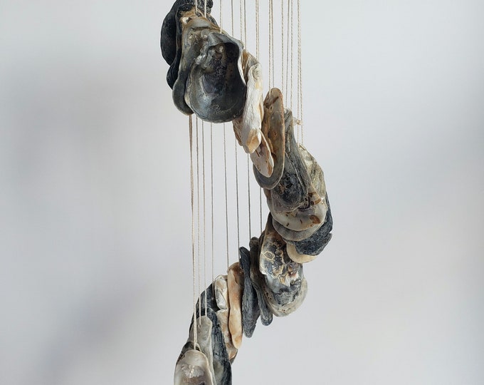 Mini Oyster Shell Chime - Etsy
