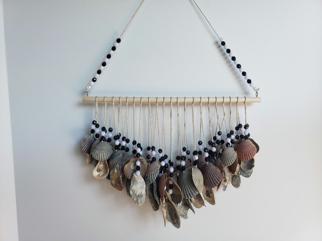 Scallop and Oyster Shell Chime - Etsy
